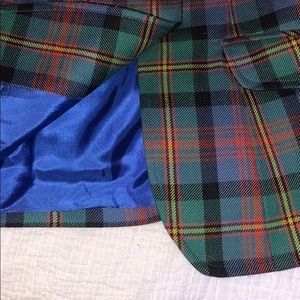 Papo d'Anjo | Jackets & Coats | Papp D Anjo Plaid Blazer Nwt | Poshmark